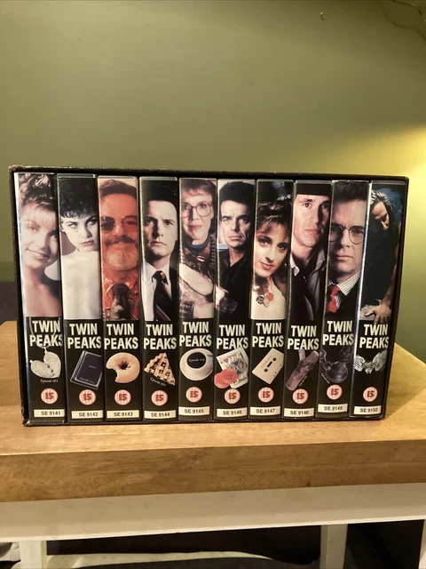 DAVID LYNCH TWIN Peaks Complete Series VHS Cult TV 90s £100.00 ...