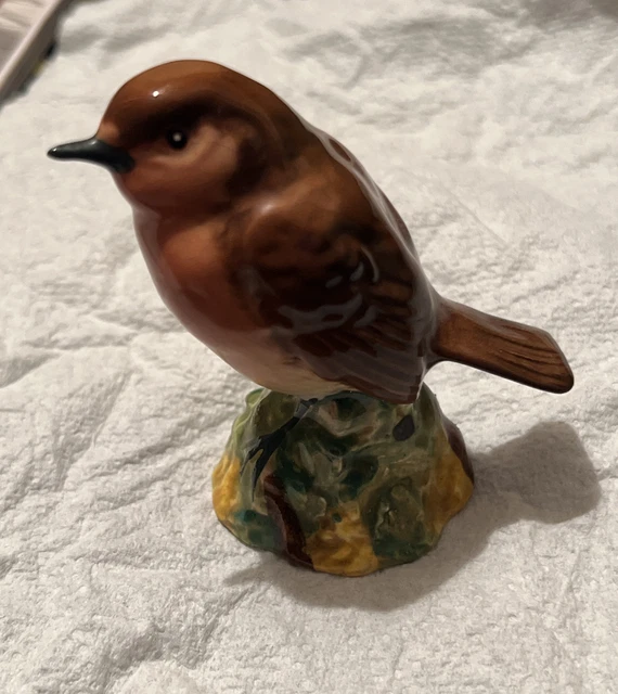 VINTAGE BESWICK ROBIN 980 Made in England 8cm £25.00 - PicClick UK