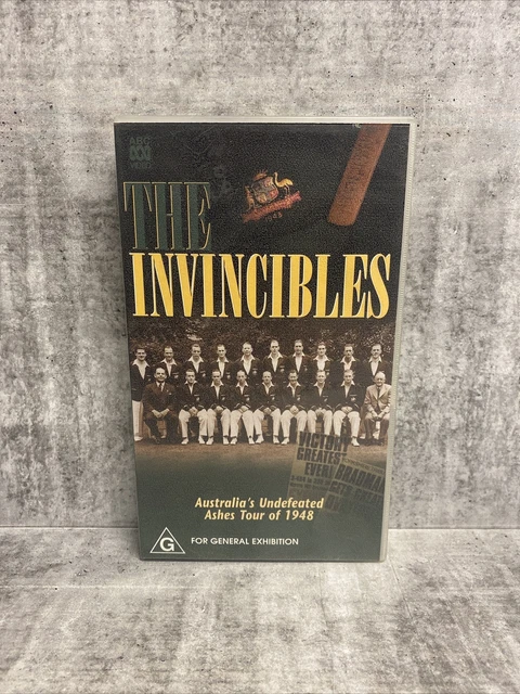 THE INVINCIBLES VHS Movie Video Cassette Tape $16.92 - PicClick AU