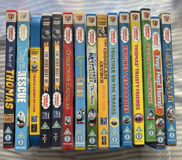 THOMAS & FRIENDS DVD Set / Collection (15 DVDs) Model Series And CGI ...