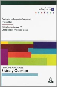 CIENCIAS NATURALES, FÍSICA y química, Graduado en Educació... | Livre | état bon EUR 23,85 ...
