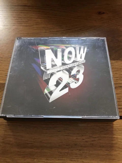 NOW THAT’S WHAT I Call Music 23 Fat Box CD £19.99 - PicClick UK