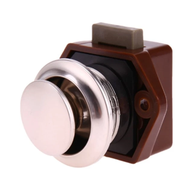 HAFELE MINI PUSH Button Catch Lock Latch CHOOSE YOUR QUANTATY Cabinet ...