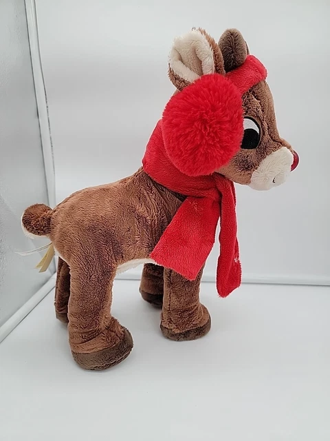 DANDEE ANIMATED RUDOLPH The Red Nosed Reindeer Light Up Walking Booty ...