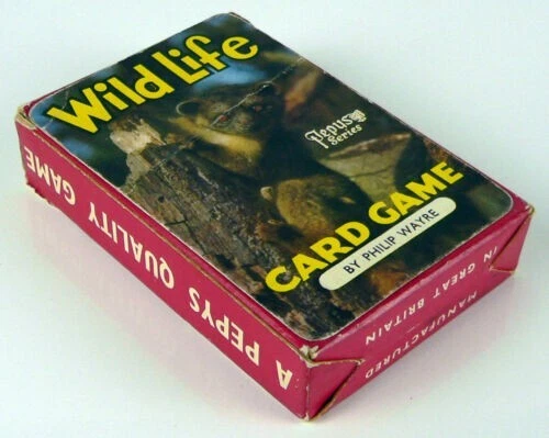 VINTAGE CARD GAME - Wild Life by Philip Wayre - Pepys Series - Complete ...
