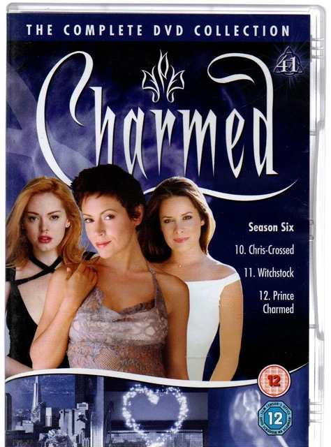 CHARMED : THE Complete DVD Collection Volume 41 - season 6 episodes 10 to 12 EUR 4,07 - PicClick IT