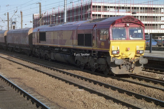 NÉGATIF 35 MM EWS classe 66 66119 @ Doncaster EUR 3,52 - PicClick FR