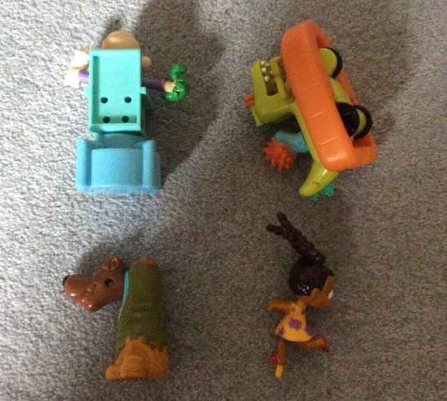 VARIOUS CHILDREN’S PLASTIC Figures - Rugrats/Scooby-Doo - McDonald’s ...