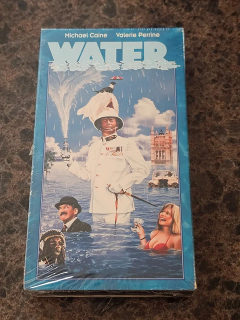 BRAND NEW WATER (VHS; 1996) Michael Caine RARE Sealed OOP £18.02 ...