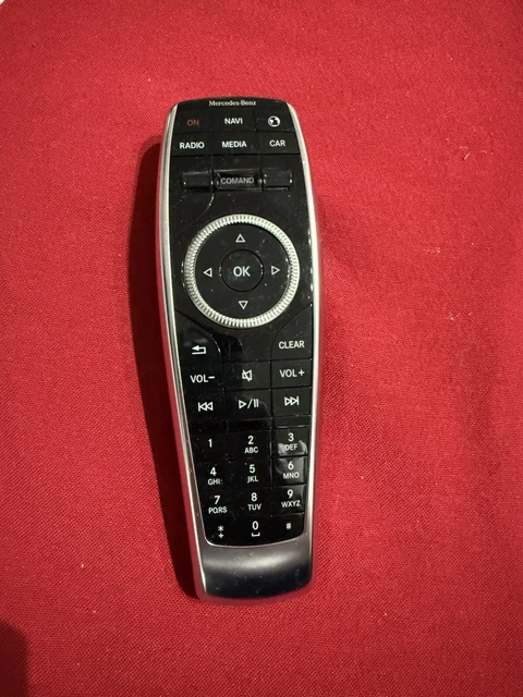 MERCEDES BENZ COMAND Remote Control W222 S Class A2228206089 EXCELLENT ...