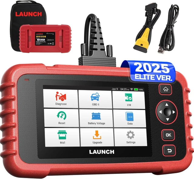 2025 LAUNCH CRP129X V2.0 PRO Profi OBD2 Diagnosegerät PKW Scanner TPMS ...