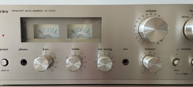 AMPLI DENON SA-13350 , integrated stéréo amplifier EUR 70,00 - PicClick FR