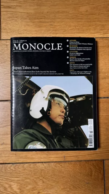 MONOCLE MAGAZINE 1ER numéro, excellent état. Neuf. EUR 58,48 - PicClick FR