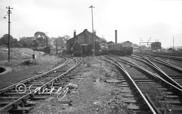 SR 35MM NEGATIVE Basingstoke shed 22-05-66 £6.05 - PicClick UK