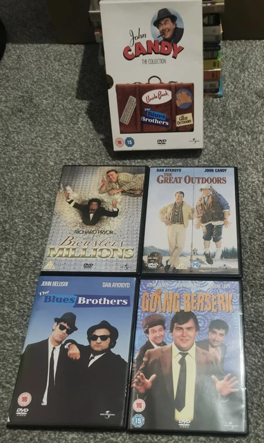 JOHN CANDY THE Collection DVD 4-Film Boxset Brewsters Millions Going ...