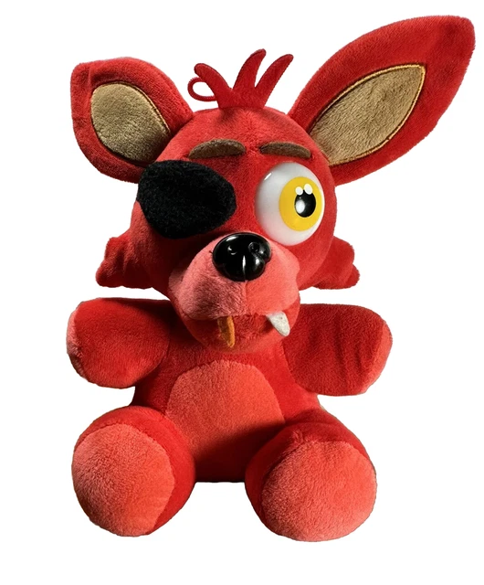 FIVE NIGHTS AT Freddy's 10" Foxy Plush FNAF 2017 Scott Cawthon £9.01 ...