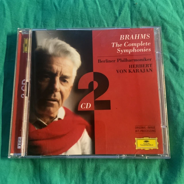 CD JOHANNES BRAHMS - The Complete Symphonies EUR 21,84 - PicClick FR