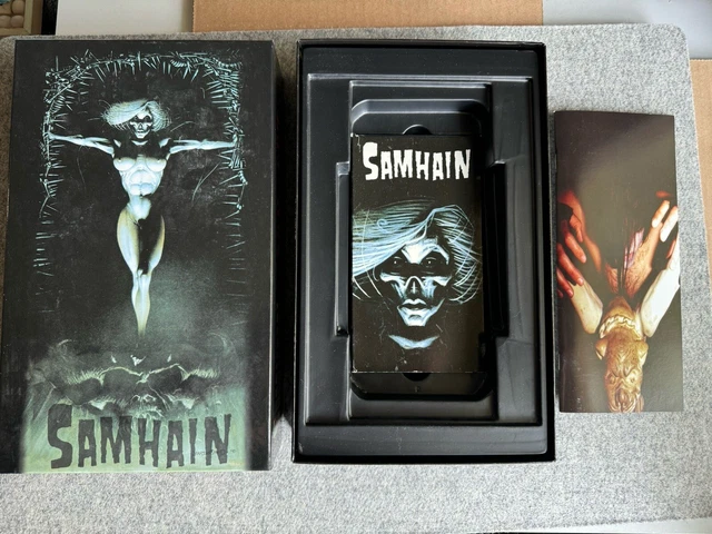 SAMHAIN BOX SET (2000) E-Magine Evilive Box/VHS/Booklet ONLY DANZIG ...