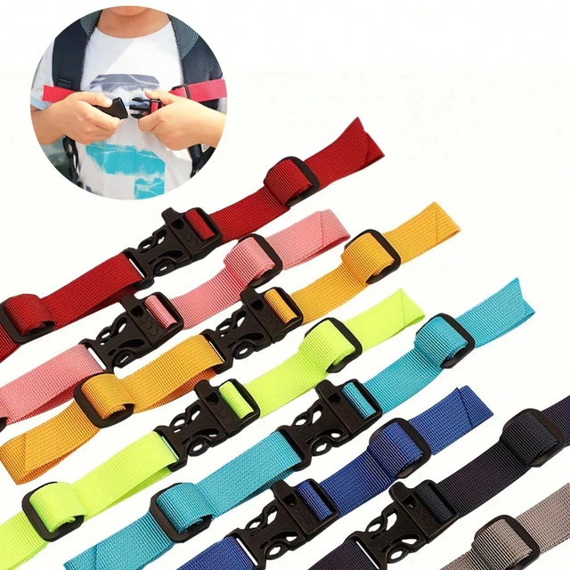 BACKPACK RETRO FIT Sternum Strap Universal Open Loop Rucksack Chest ...