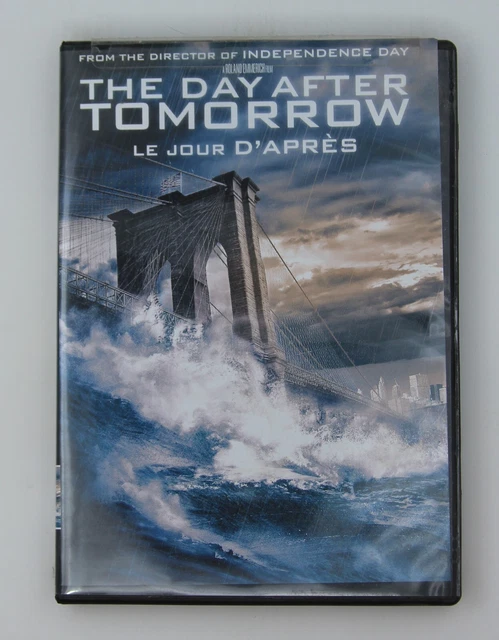 THE DAY AFTER tomorrow - DVD bilingual - Jake Gyllenhaal, Dennis Quaid ...