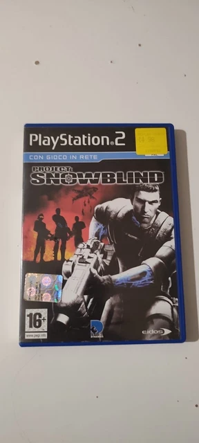 SONY PLAYSTATION 2 Ps2 Project Snowblind EUR 7,90 - PicClick FR