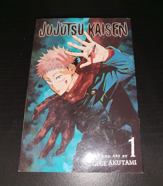 JUJUTSU KAISEN SHONEN Jump Manga Edition By Gege Akutami Book 1 English ...