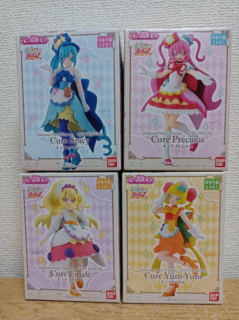 DELICIOUS PARTY PRECURE Cuty Figure ～～ Cure Precious Spicy Yum Yum ...