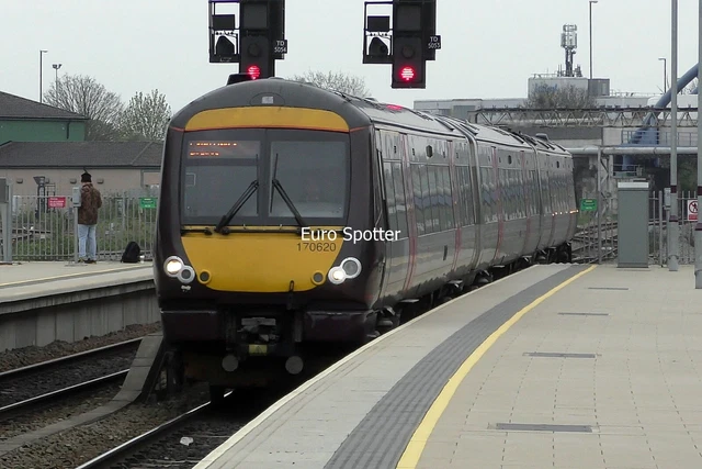 B237 35MM SLIDE Class 170 170620 @ Derby £3.54 - PicClick UK