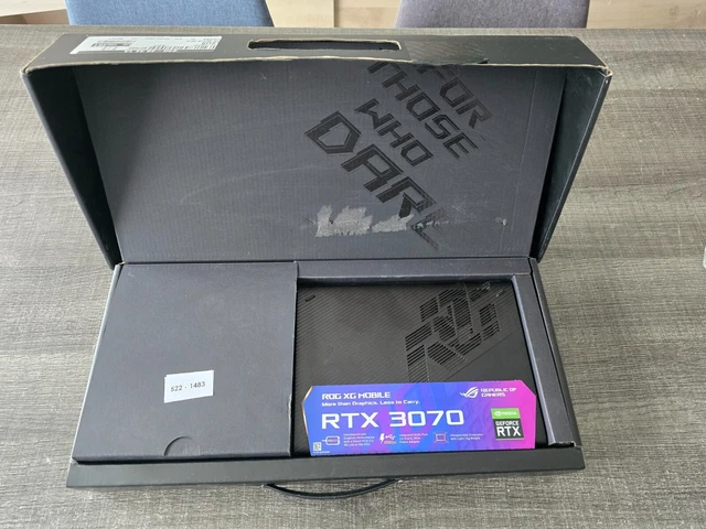 ROG XG MOBILE Rtx 3070 EUR 605,00 - PicClick FR