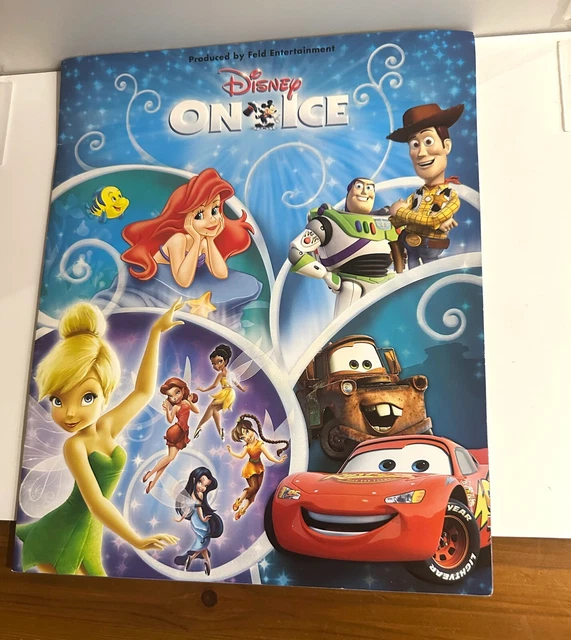 DISNEY ON ICE Programme Book £21.43 - PicClick UK
