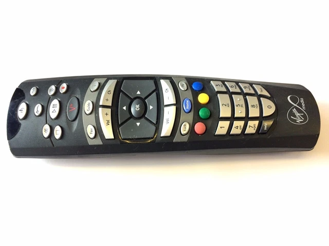 GENUINE ORIGINAL VIRGIN Media Rc17202/00 V+ Remote Control £6.49 ...