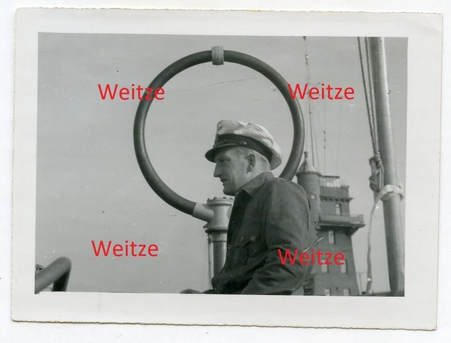 B14 ORIGINAL FOTO U-Boot U 320 Kapitänleutnant Paul Siegmann ...