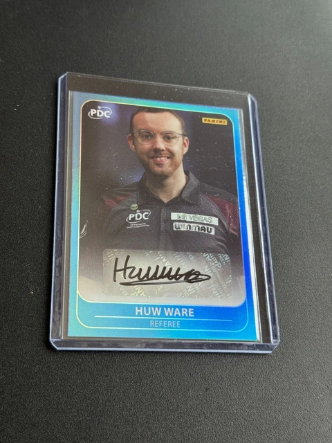 PANINI 2026 PDC Darts WM - Huw Ware Auto /170 Karte Trading Card EUR 37 ...