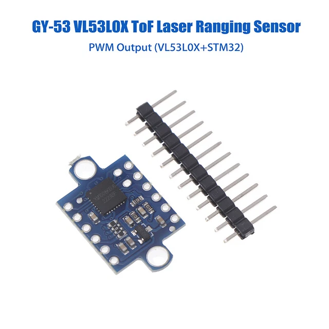 GY-53 VL53L0X TOF Modulo sensore di range laser tempo di volo seriale ...