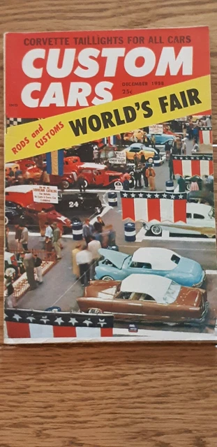 CUSTOM CARS MAGAZINE 1958 Rods and Customs World's Fair $10.99 ...