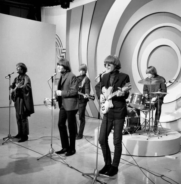 THE ED SULLIVAN Show TV Show 1965, The Byrds 4 Old Music Photo EUR 6,58 ...
