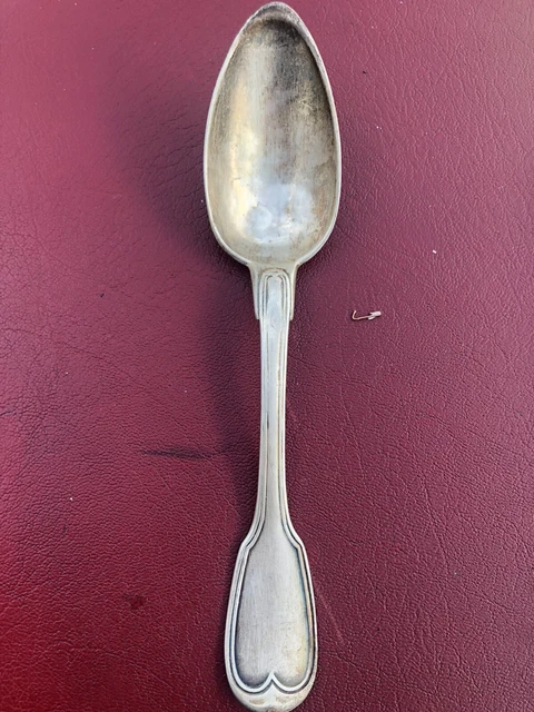 Cuillre En Argent Ancienne