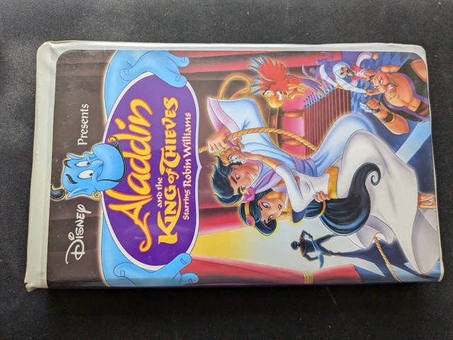 WALT DISNEY'S ALADDIN & The King of Thieves - VHS 4609 £18.46 - PicClick UK