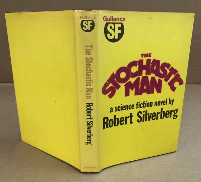 THE STOCHASTIC MAN - Robert Silverberg - Vintage Hardback 1976 - 1st UK ...