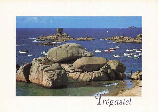 22 TREGASTEL LA Cote De Granit Rose EUR 3,25 - PicClick FR