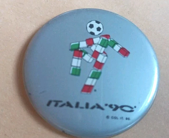 SPILLA PINS DISTINTIVO Stemma Simbolo Badge Logo Crest World Cup Italia ...