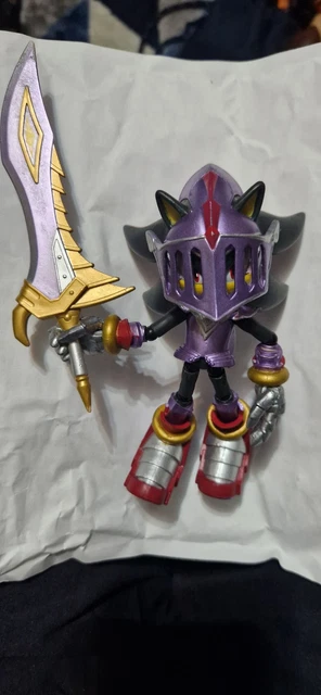 SONIC AND THE Black Knight: Shadow the Hedgehog Lancelot figure with ...