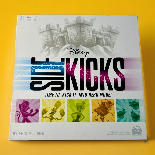 DISNEY SIDEKICKS COOPERATIVE Strategy Board Game Custom Sculpted Figure ...