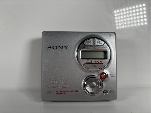 SONY MZ-R410 MDLP Recording MD Walkman Portable Mini Disc : Tested ...