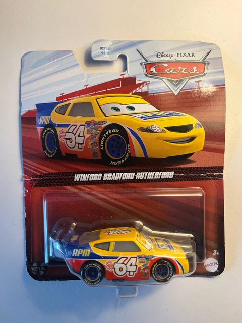 VOITURE CARS DISNEY Pixar RPM EUR 11,50 - PicClick FR