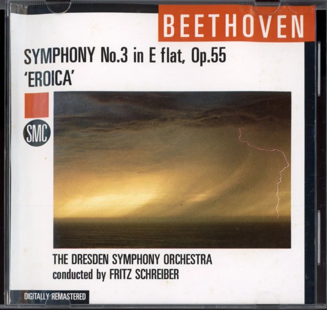 BEETHOVEN: SYMPHONY NO. 3 'Eroica' - The Dresden Symphony Orchestra CD ...