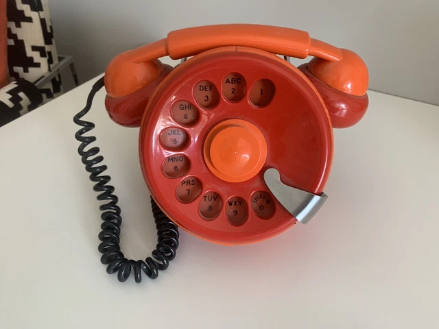 SUPER RARE SERGIO Todeschini 'Bobo' Phone Telcer Italy Mid Century ...