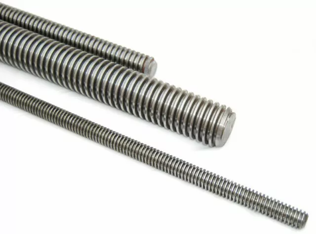 M6 M8 M10 M12 M20 Threaded Rod Studding Bar Stud BZP KAF £1.90 ...