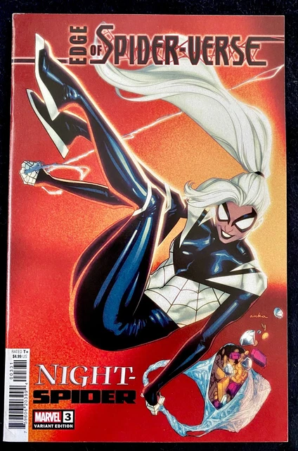 EDGE OF SPIDER-VERSE #3C- Kris Anka Variant Cover - (2022 - Marvel ...
