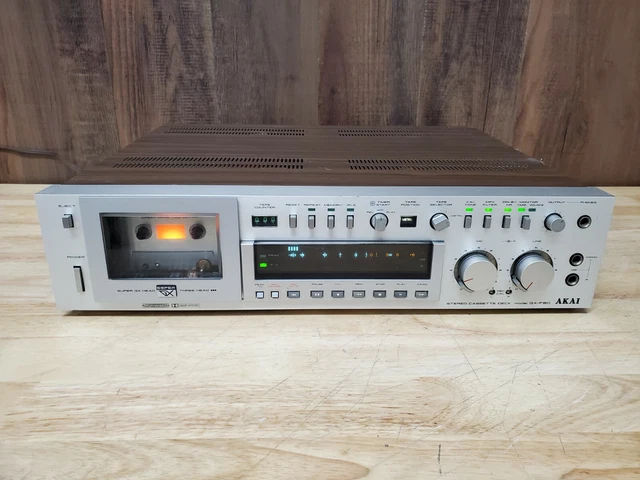 AKAI GX-F90 VINTAGE STEREO CASSETTE DECK!!! *Read Description* EUR 184 ...